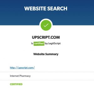 UpScript.com Reviews - Pharmacy You Can Trust - Scam-or-Legit